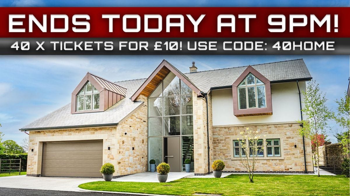 £1 Million Dream Home OR £800,000 Cash (100,000 InstaWin Prizes ...