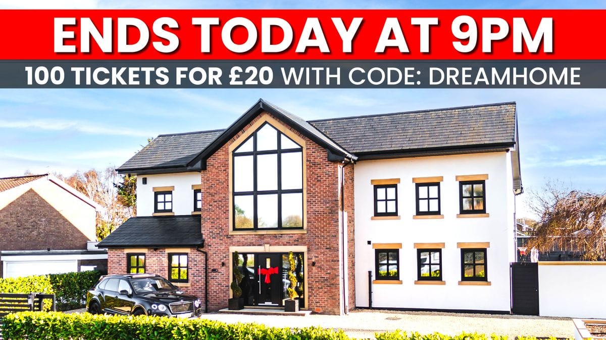 Win £1 Million Mansion OR £850,000 Cash (100,000 InstaWin Prizes) - Buy ...