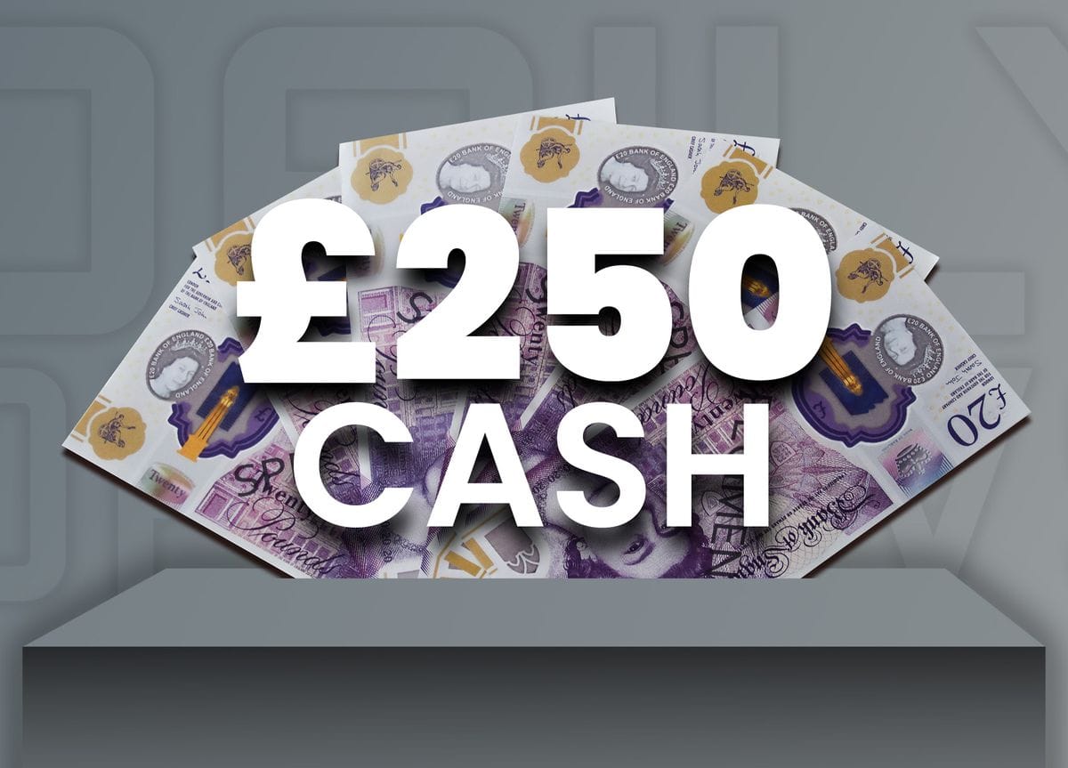 £250 Tax-Free Cash | Elite Competitions