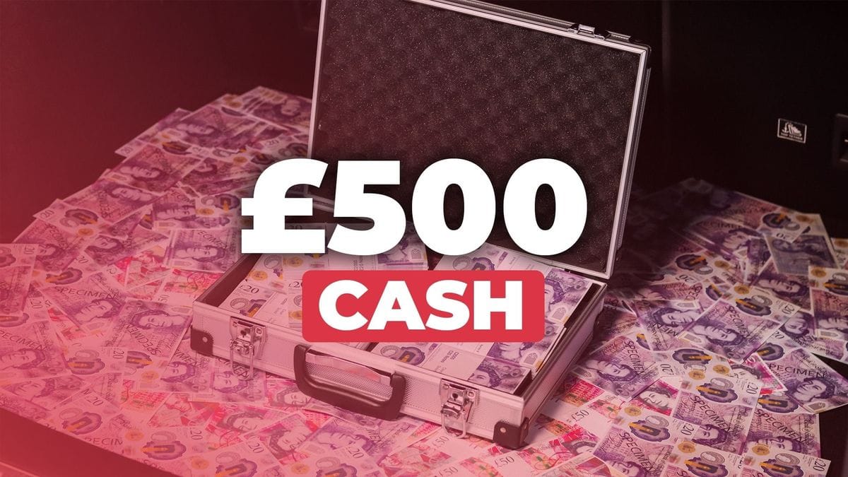 Win £500 Cash - Limited time offer at £1.95 | Elite Competitions