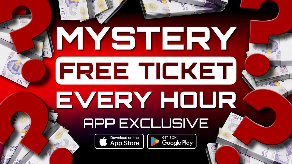 MYSTERY FREE Ticket Every Hour (10,000x InstaWins) | Elite Competitions