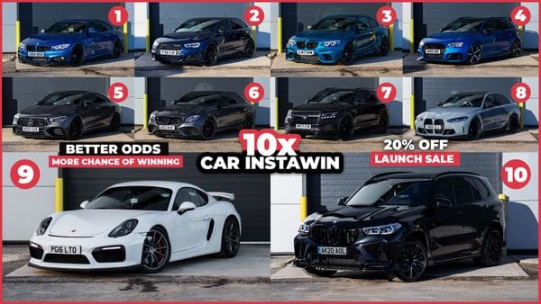 Win 10x Car InstaWin, 2,000x InstaWins + £5,000 End Prize - Limited time offer at £7.99 | Elite ...
