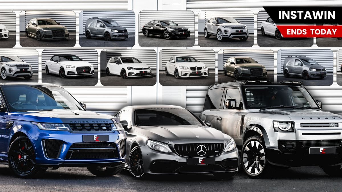 10x Car InstaWin Competition (£1,000 End Prize + 100,000 InstaWins) | Elite Competitions