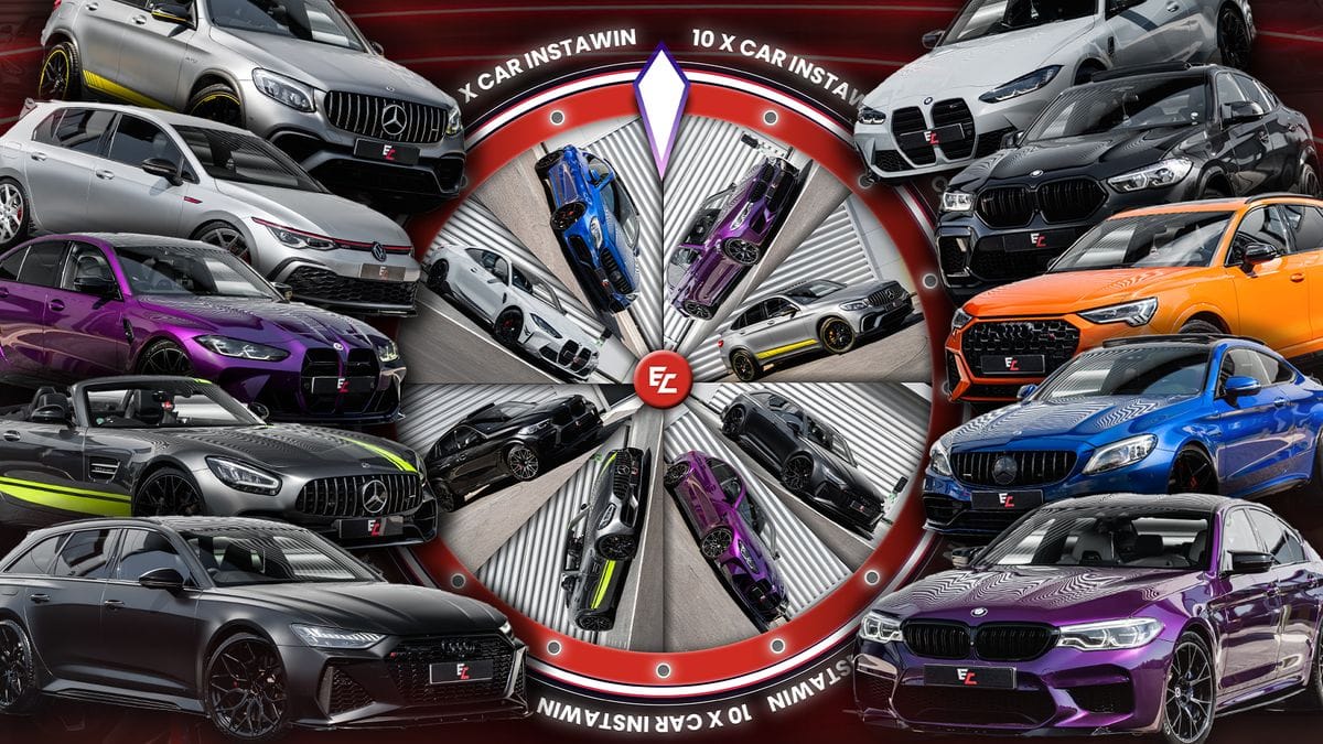 10x Ultimate Car & Cash Spin To Win - 5/1 Chance to Win | Elite Competitions