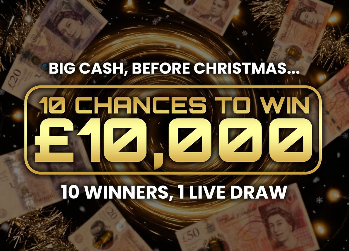 10x £10,000 Cash Winners | Elite Competitions
