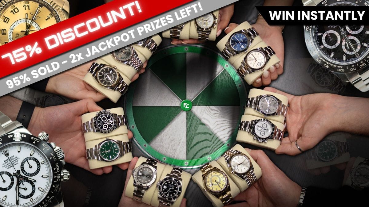 Win Prize Every Time 15x Rolex & Big Cash Spin To Win - Limited time offer at £0.99 | Elite ...