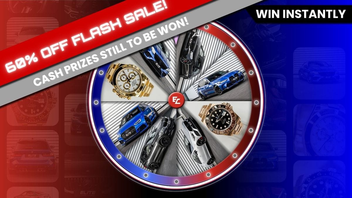 2/1 Chance Spin To Win | Elite Competitions