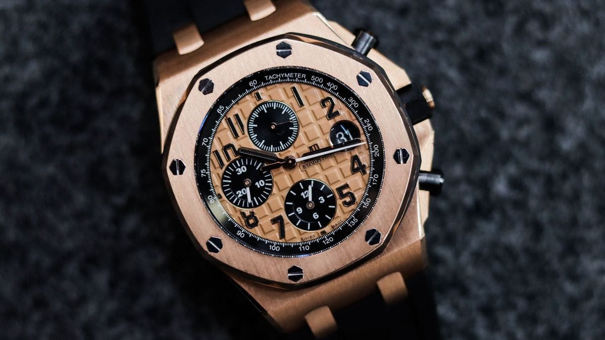 AUDEMARS PIGUET ROYAL OAK "HALF BRICK" OR £25,000 | Elite Competitions