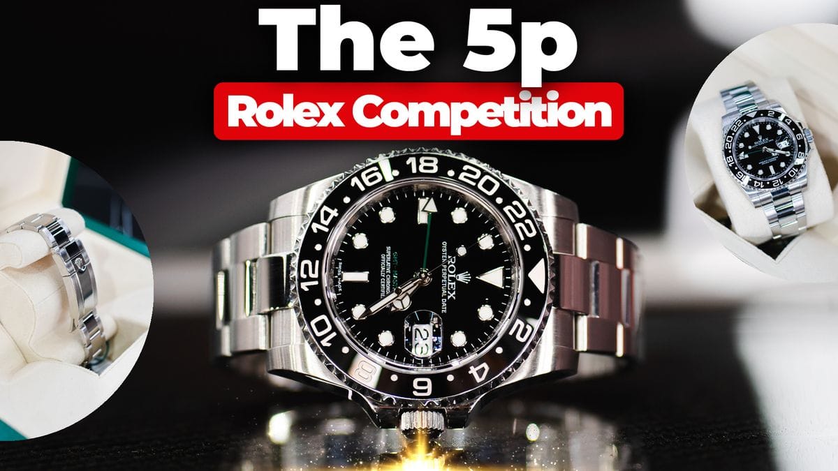 Win 2018 Rolex GMT Master II - Limited time offer at £0.05 | Elite ...