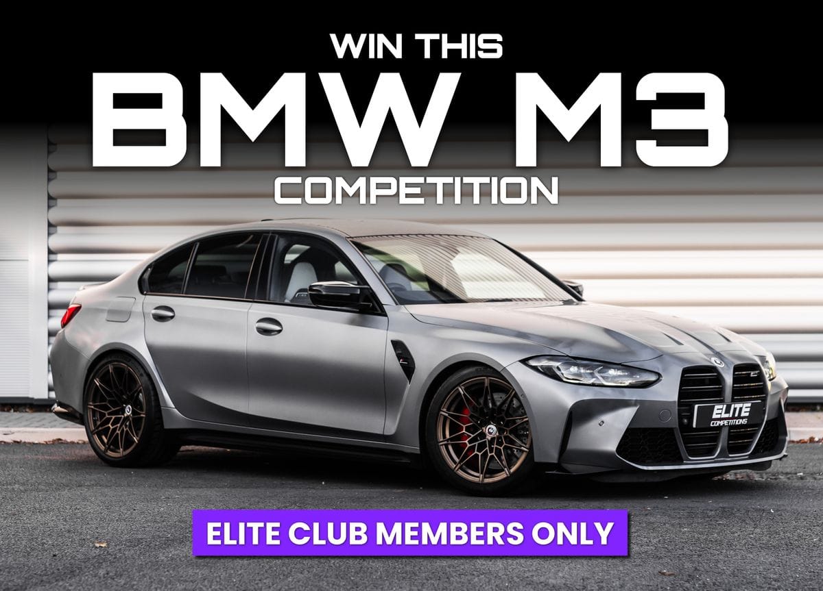 2021 BMW M3 Competition + £5,000 Cash | Elite Competitions