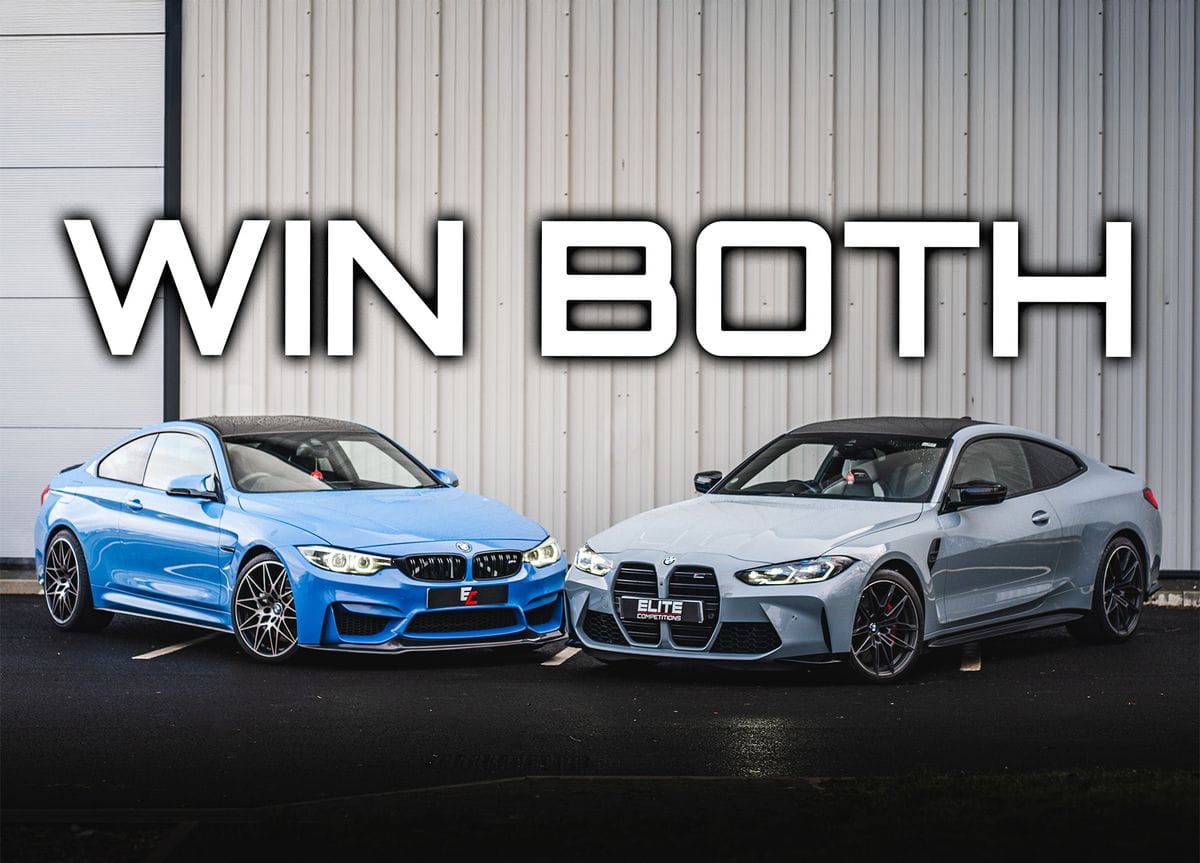 2021 BMW M4 Competition & 2017 BMW M4 Competition | Elite Competitions