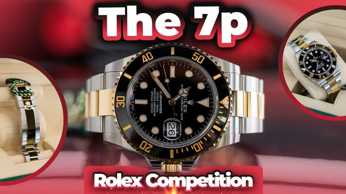 Win 2022 Rolex Submariner "Black Kit" End Prize - Limited time offer at ...