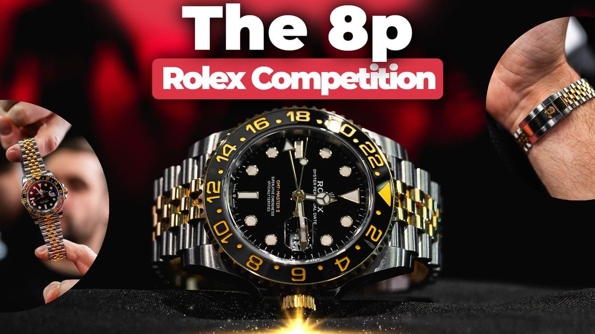 2023 Rolex GMT Master II "Zombie" | Elite Competitions