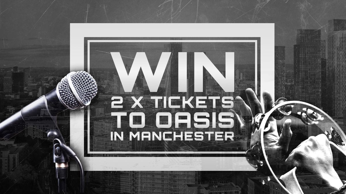 2x Oasis Tickets (Heaton Park, Manchester) | Elite Competitions