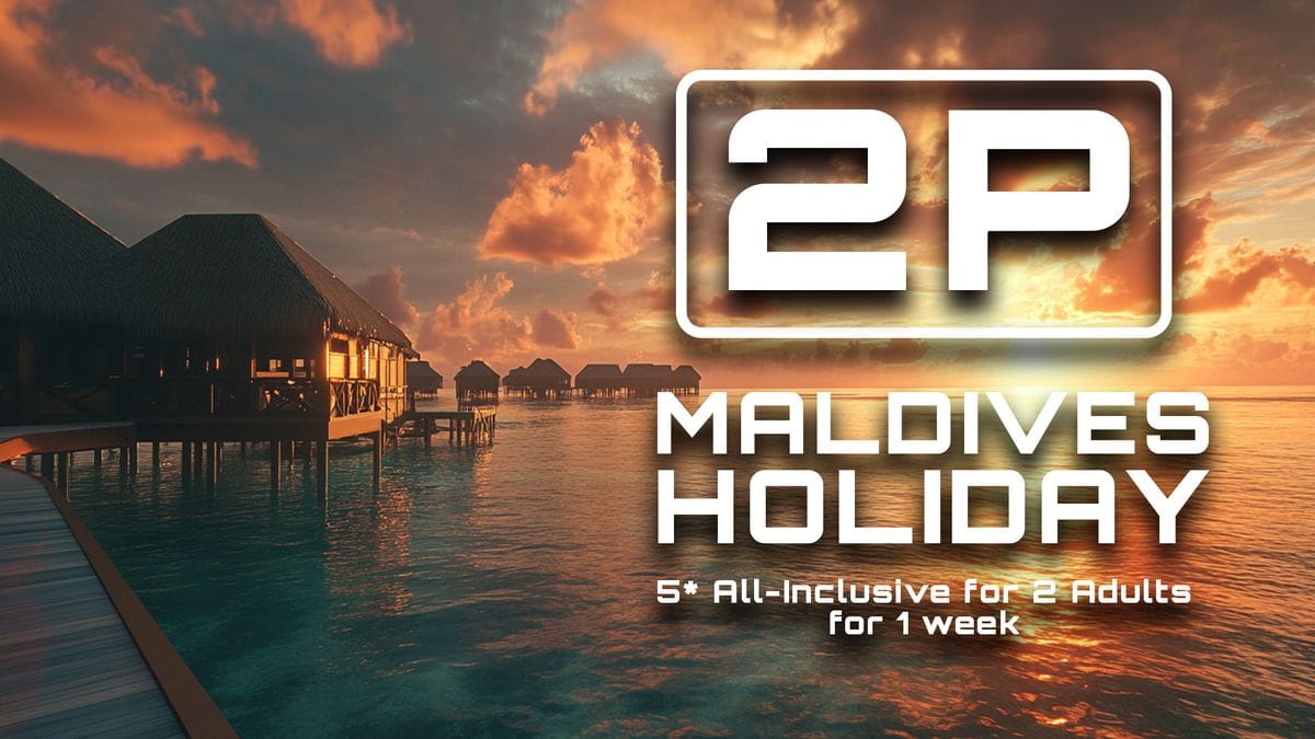 5* All-Inclusive Maldives Holiday for 2 (+300 InstaWins) | Elite ...