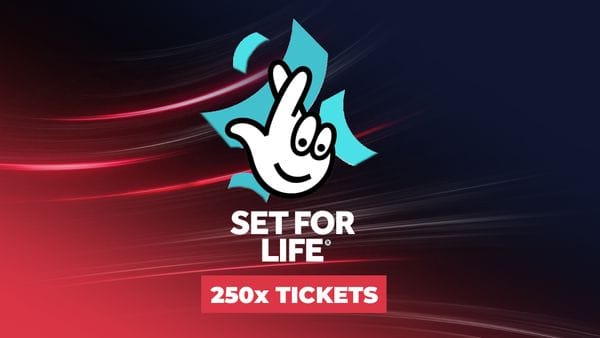 Win 250 x Set For Life Lines - Limited time offer at £1.88 | Elite Competitions