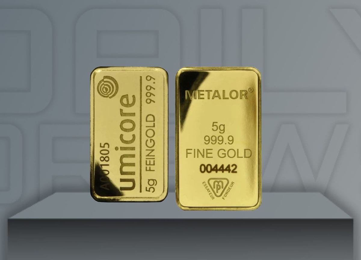 5g Gold Bar | Elite Competitions