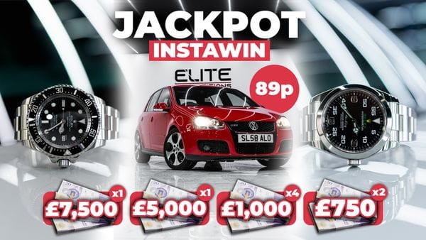 Win Jackpot InstaWin - £1,000 End Prize + 1,000x InstaWins - Limited time offer at £0.89 | Elite ...