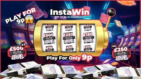 Win £500 Main Prize + 300 InstaWins - Limited time offer at £0.09 | Elite Competitions