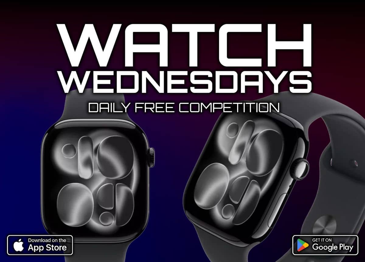 Apple Watch 11 | Watch Wednesdays | FREE To Enter Daily Competition ...