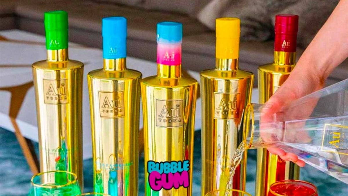 Au Vodka 5 Flavour Collection | Elite Competitions