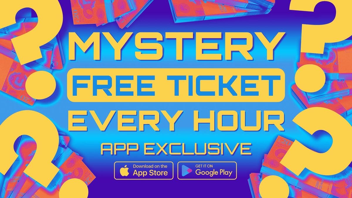 Win MYSTERY FREE Ticket Every Hour (10,000x InstaWins) - Buy tickets ...