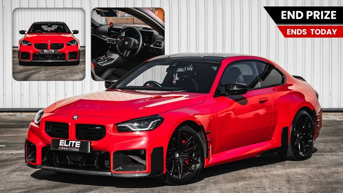 Win 2023 BMW M2 Competition or £44,000 Cash - Limited time offer at £0. ...