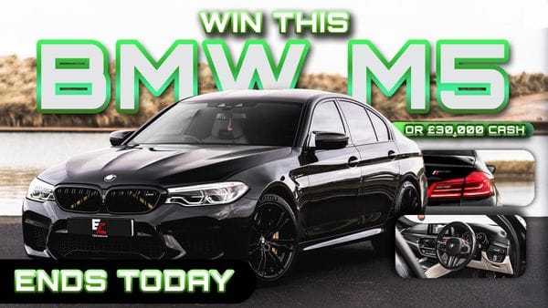 Win BMW M5 Competition or £30,000 Cash - Buy tickets now at £0.05 | Elite Competitions