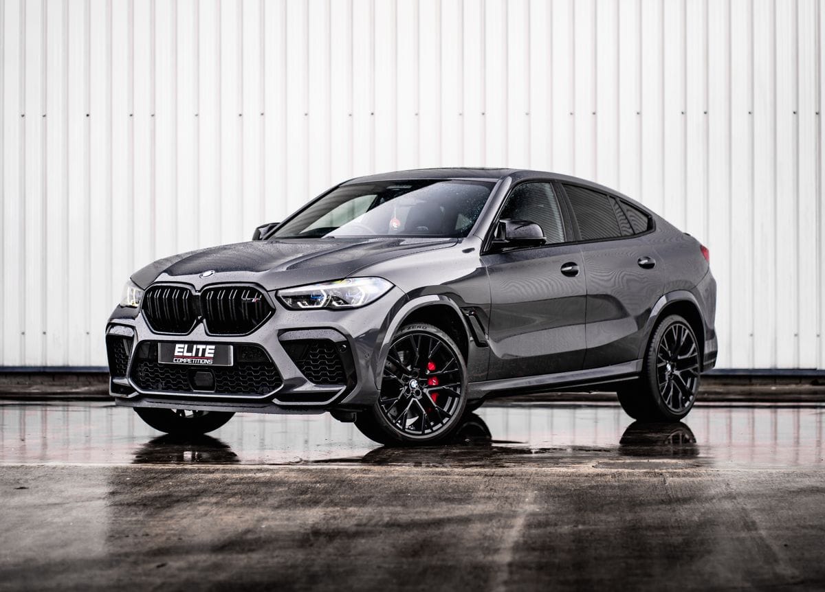 BMW X6M Competition + £10,000 Cash | Elite Competitions