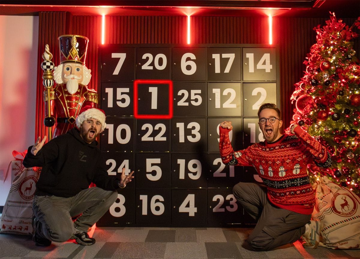 Christmas Advent Calendar Door 1 | Elite Competitions