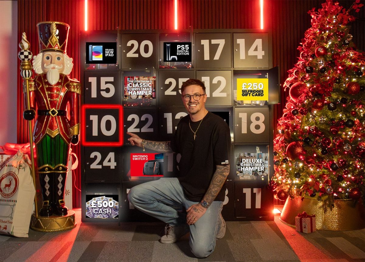 Christmas Advent Calendar Door 10 | Elite Competitions