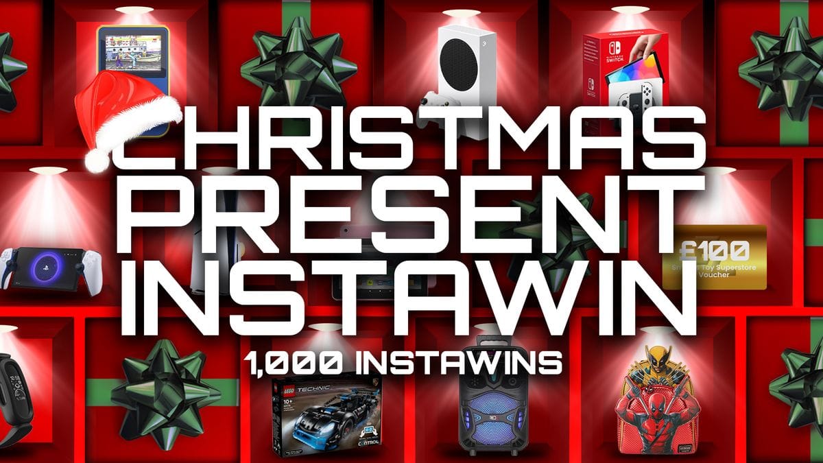 Christmas Present InstaWin (£250 End Prize + 1,000 InstaWins) | Elite ...