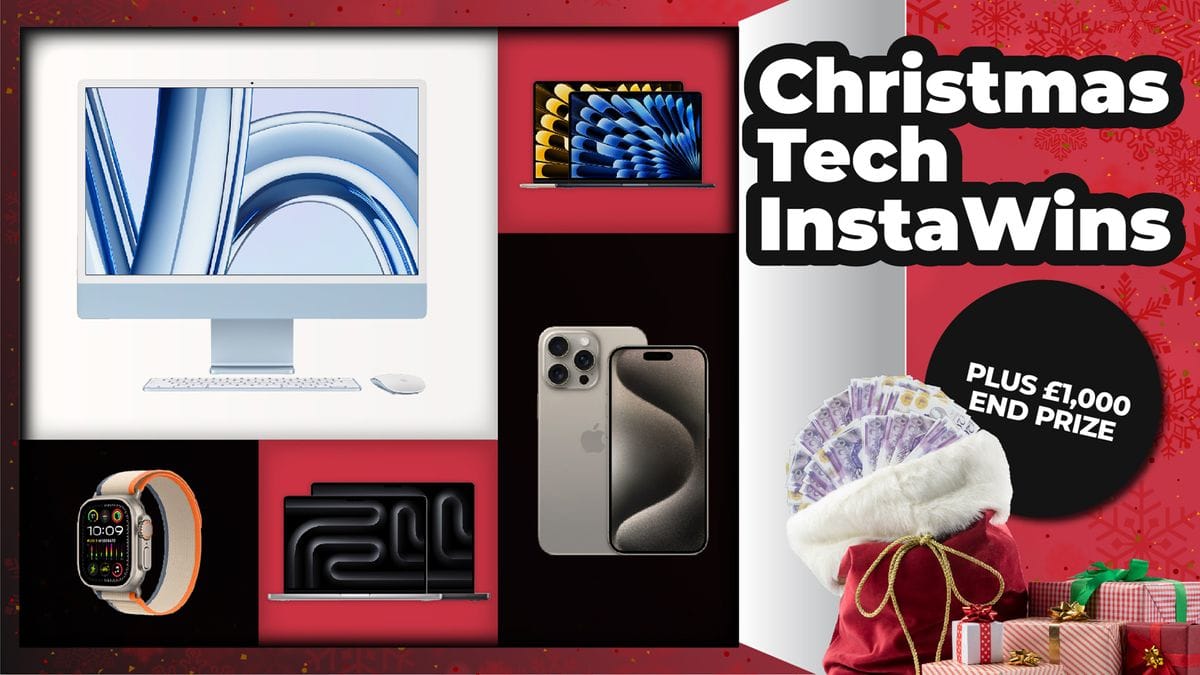Win 2,000x Christmas Tech InstaWins + £1,000 End Prize - Limited time ...