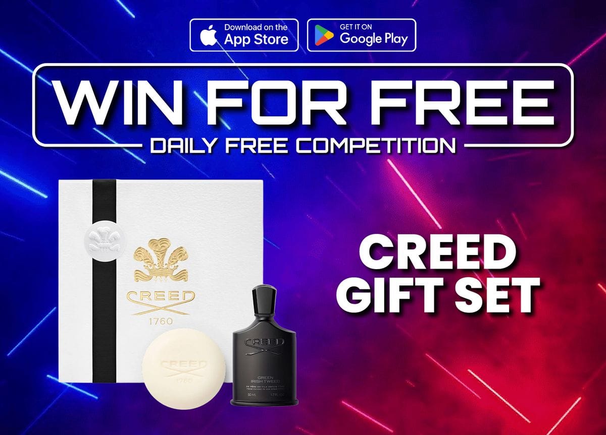 Creed Millésime Impérial Gift Set : FREE To Enter Daily Competition ...