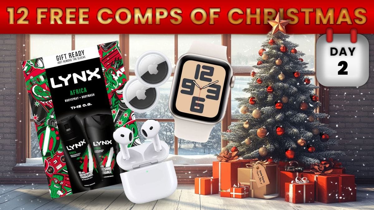Day 2: 12 FREE Comps Of Xmas 🎁 | Elite Competitions