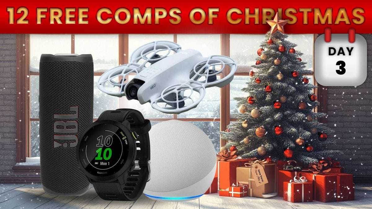 Win Day 3: 12 FREE Comps Of Xmas 🎁 - Buy tickets now at £0.00 | Elite ...