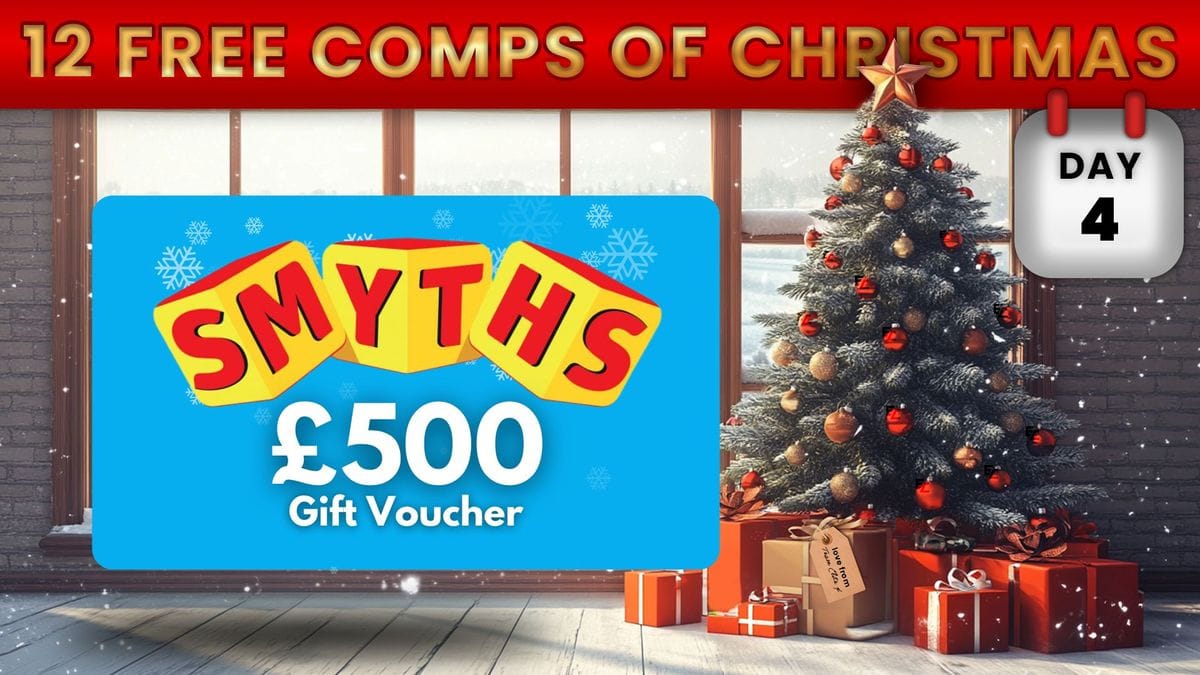 Day 4: 12 FREE Comps Of Xmas 🎁 | Elite Competitions