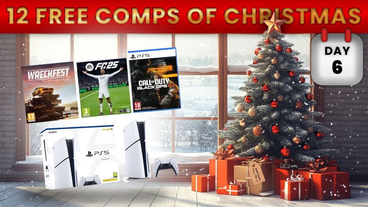 Day 6: 12 FREE Comps Of Xmas 🎁 | Elite Competitions