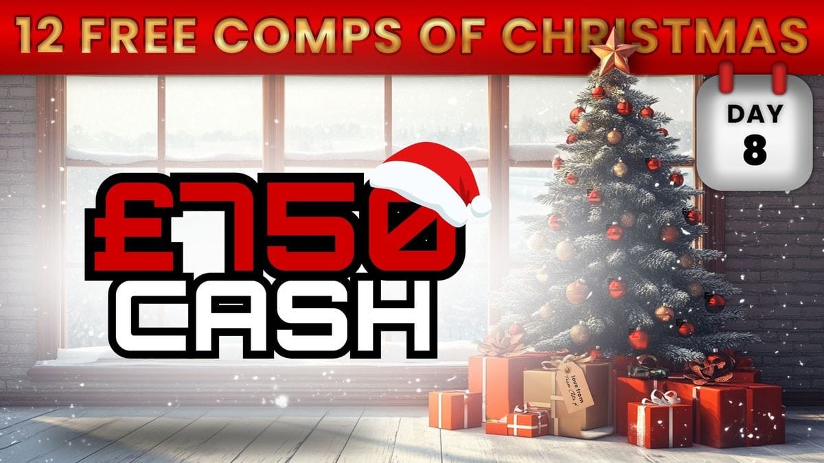 Day 8: 12 FREE Comps Of Xmas 🎁 | Elite Competitions
