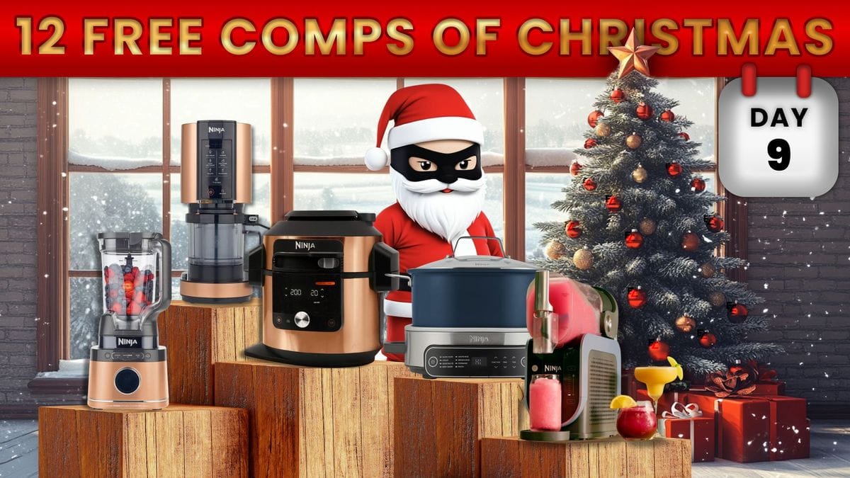 Day 9: 12 FREE Comps Of Xmas 🎁 | Elite Competitions