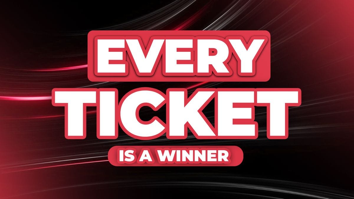 Win Every Tickets A Winner £1,000 End Prize + 4,999x InstaWins ...