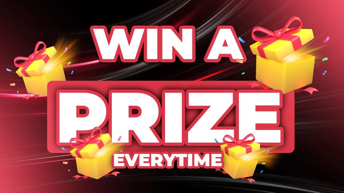 Win Every Tickets A Winner (£1,000 End Prize + 4,999x InstaWins ...