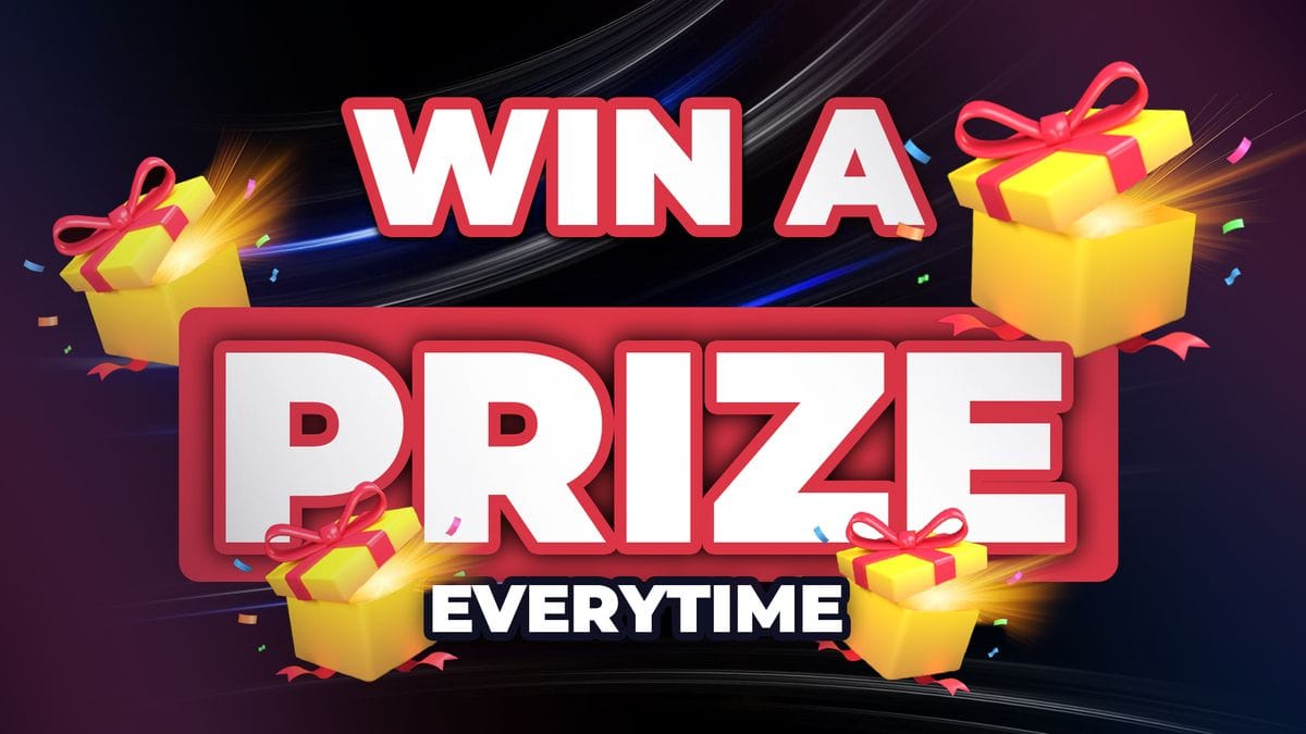 Win Every Tickets A Winner - £1,000 End Prize + 4,999x InstaWins ...