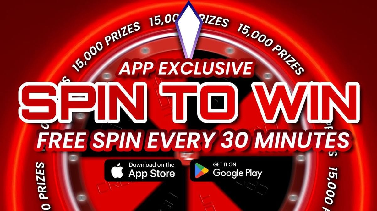 FREE Spin Every 30 Mins (15,000 Prizes) | Elite Competitions