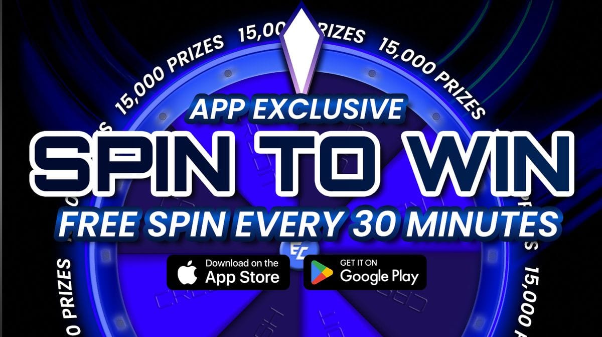 FREE Spin Every 30 Mins (15,000 Prizes) | Elite Competitions