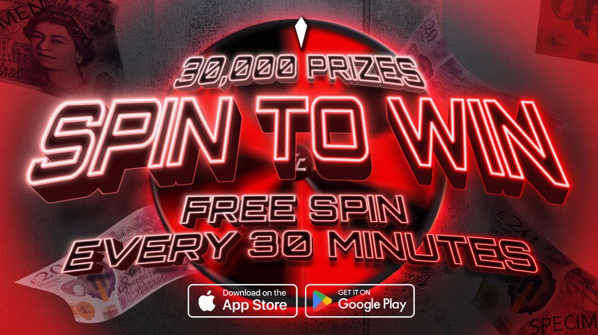 Win FREE Spin Every 30 Mins (30,000 Prizes) - Buy tickets now at £0.00 | Elite Competitions