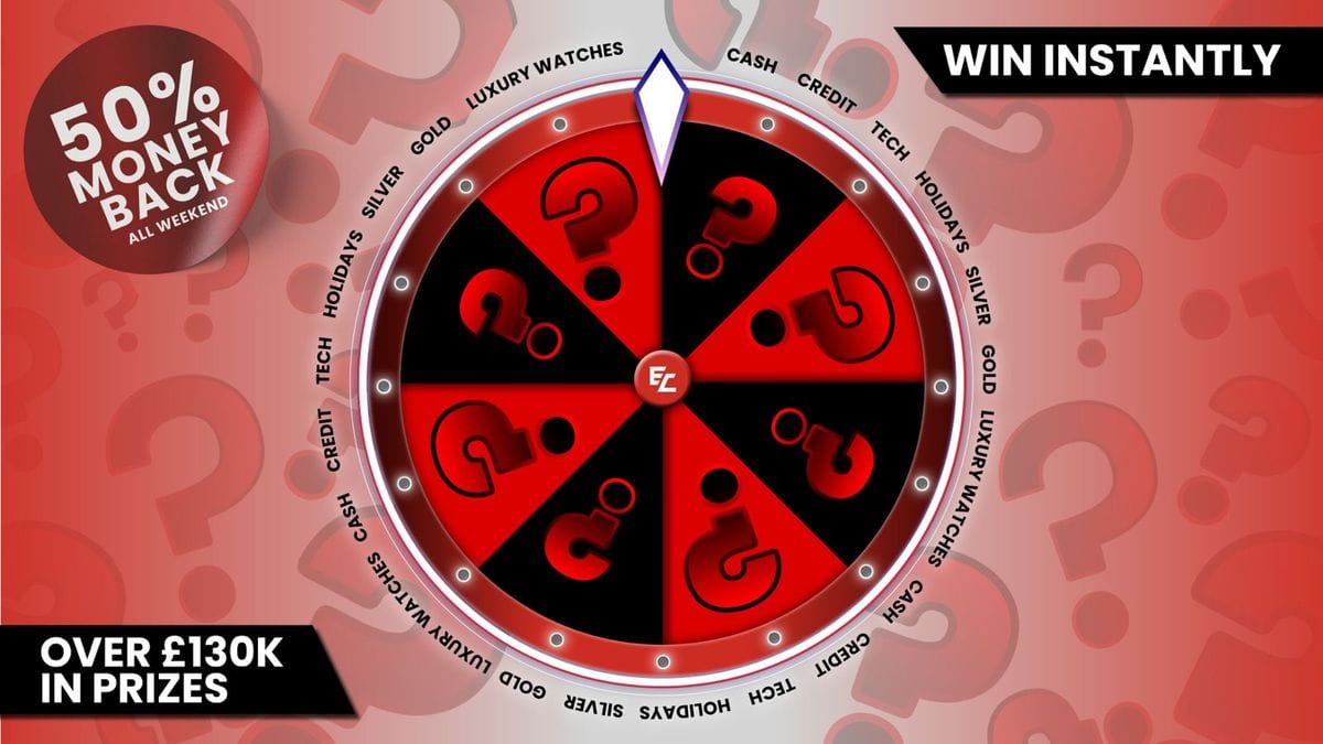 Huge Mystery Spin To Win Wheel | Elite Competitions
