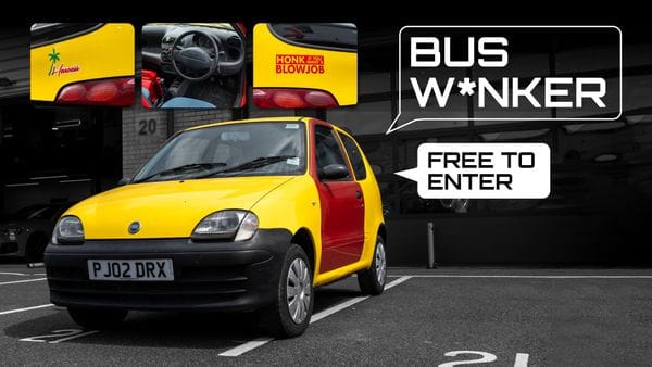 Win 'Inbetweeners' Car - Buy tickets now at £0.00 | Elite Competitions