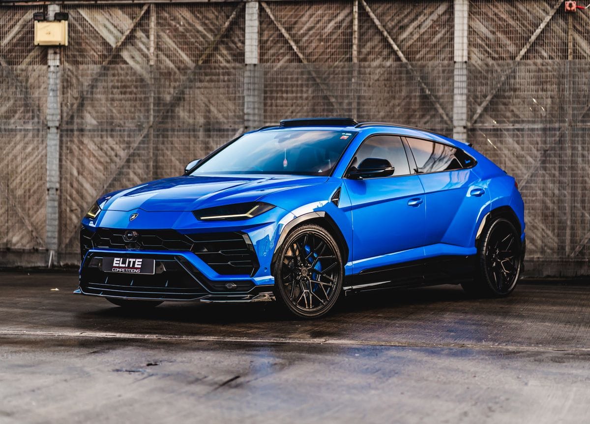 Lamborghini Urus | Elite Competitions