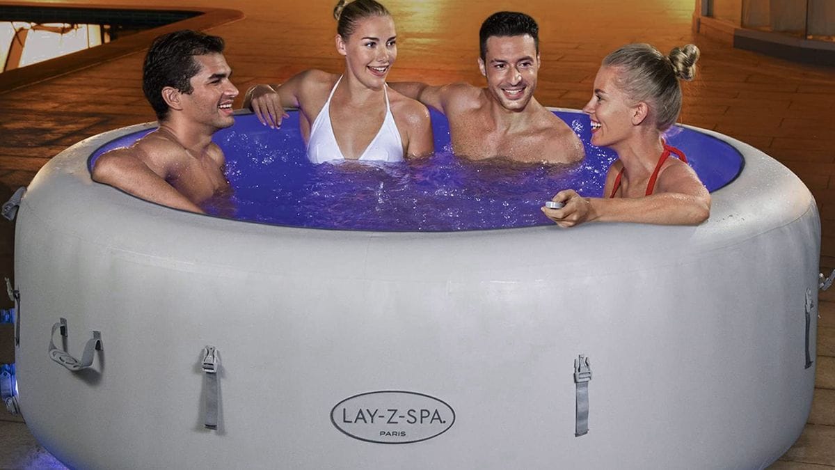 Lazy-Z-Spa Hot Tub | Elite Competitions
